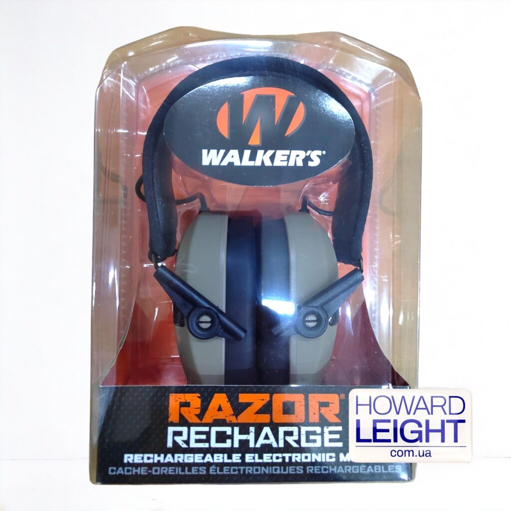 Активные защитные наушники Walker's Razor Rechargeable (FDE) - Howard ...